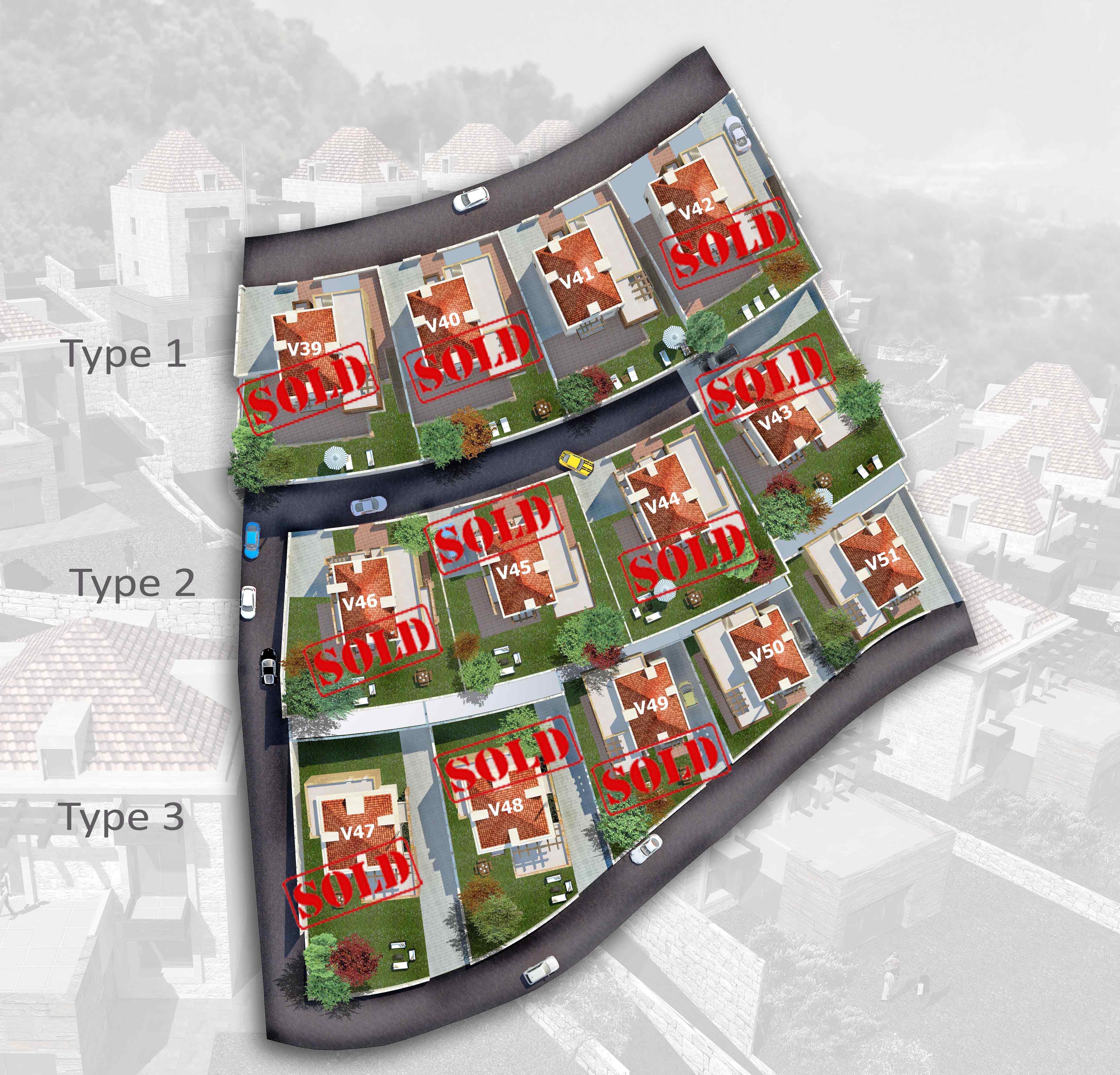 Ajaltoun Valley - Independant Villas in Ajaltoun - Lebanon